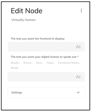 Virtually Human: Animate Digital Humans in real-time – Cognigy.AI Help ...