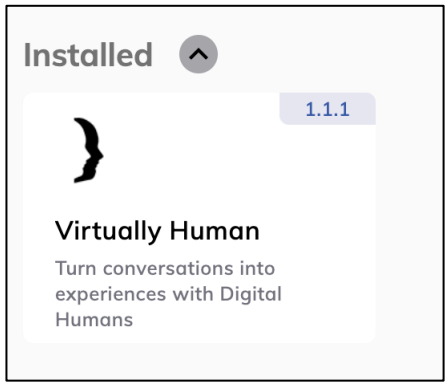 Virtually Human: Animate Digital Humans in real-time – Cognigy.AI Help ...