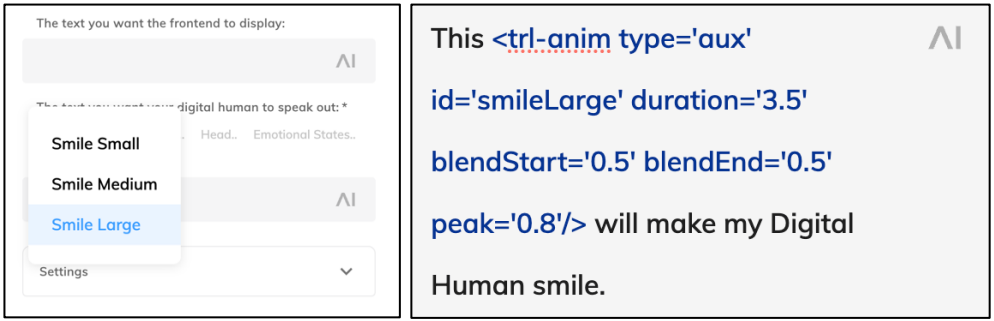 Virtually Human: Animate Digital Humans in real-time – Cognigy.AI Help ...