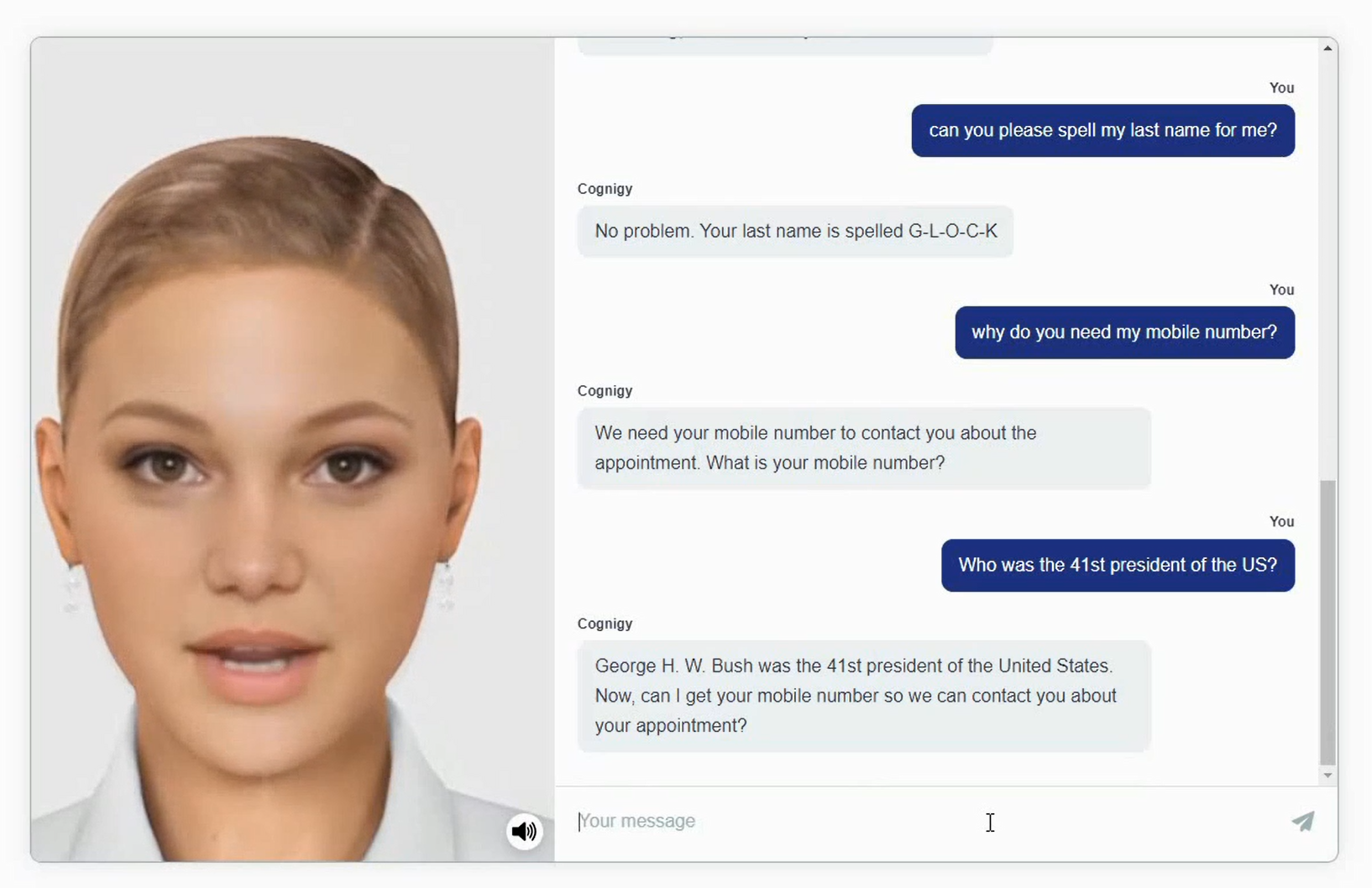 Virtually Human: Animate Digital Humans in real-time – Cognigy.AI Help ...