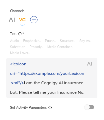 Voice Gateway: Using Lexicons to Improve Pronunciation in LLMs and Other Use-Cases – Cognigy.AI ...