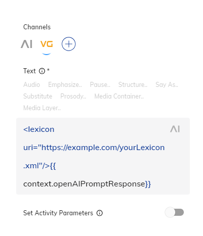Voice Gateway: Using Lexicons to Improve Pronunciation in LLMs and ...