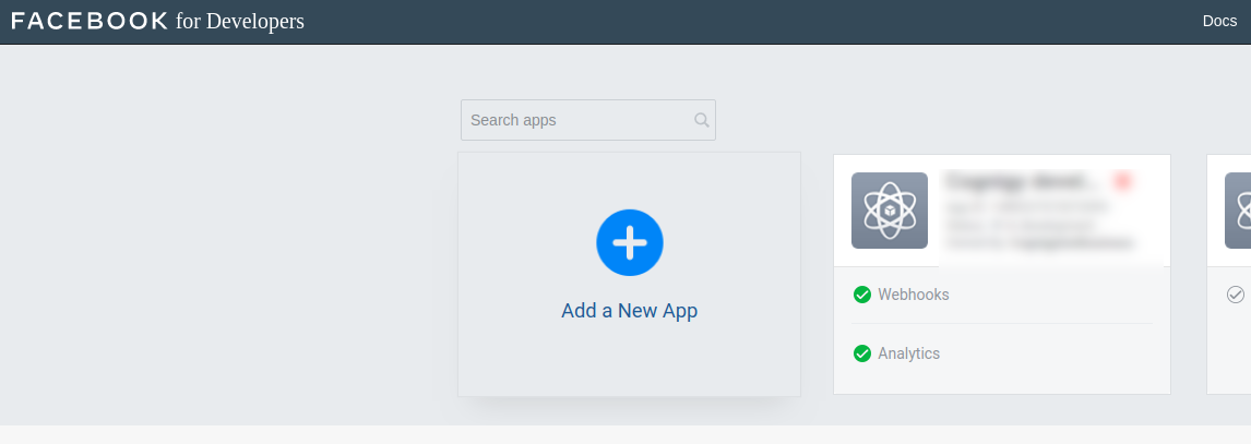 Facebook Messenger: Deploy an Endpoint – Cognigy.AI Help Center