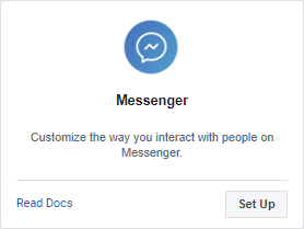 Facebook Messenger: Deploy an Endpoint – Cognigy.AI Help Center