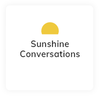 Sunshine Conversations: Deploy an Endpoint – Cognigy.AI Help Center