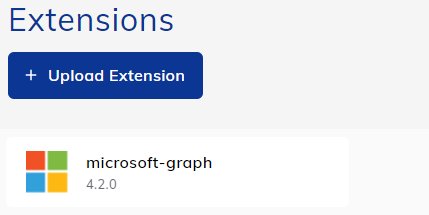 Microsoft Graph: Login a user and provide internal assistance – Cognigy ...