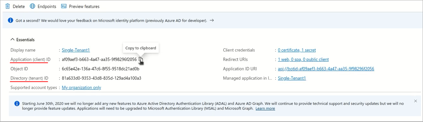 Azure Bot Services: Advanced Deployment with SSO (Microsoft Teams ...