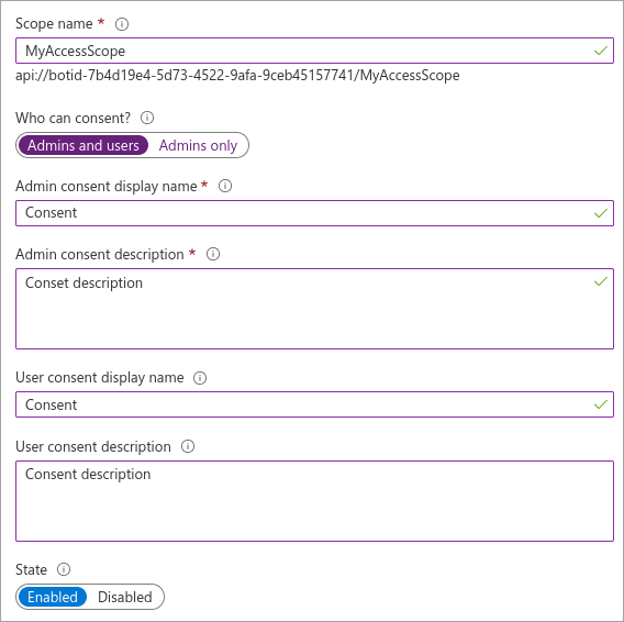 Azure Bot Services: Advanced Deployment with SSO (Microsoft Teams): Azure Active Directory ...